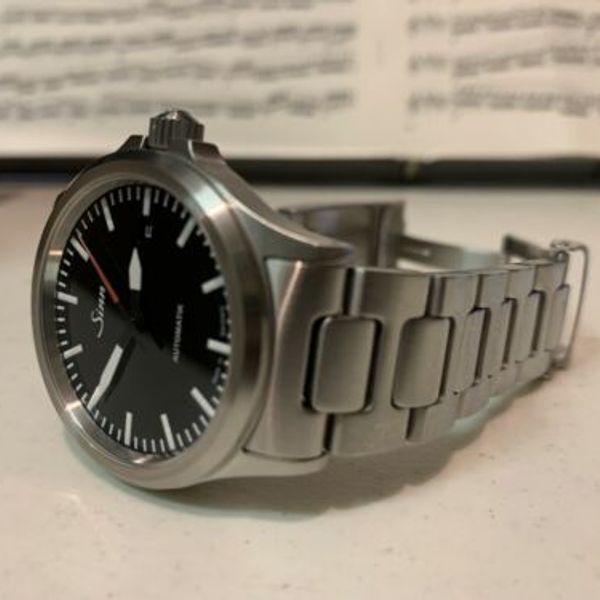 Sinn 556A RS Red Seconds Hand, Great Watch | WatchCharts Marketplace