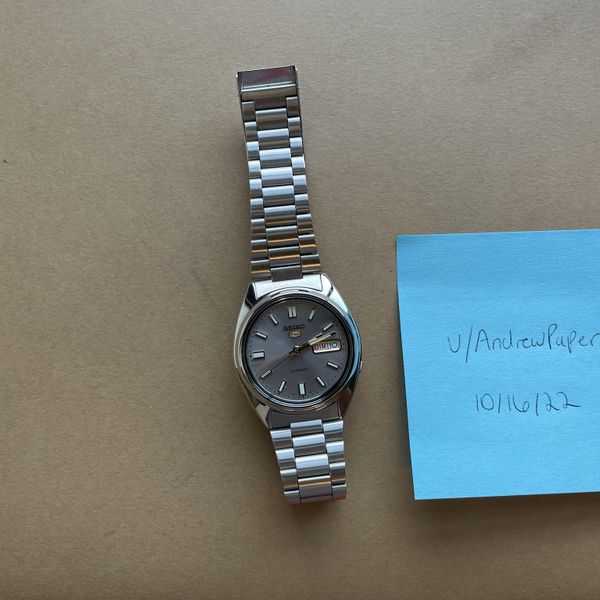 [WTS] Seiko 5 SNXS75 - Price Reduced | WatchCharts Marketplace