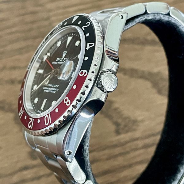 1986 ROLEX 16760 “Fat Lady” GMT Master II | WatchCharts Marketplace