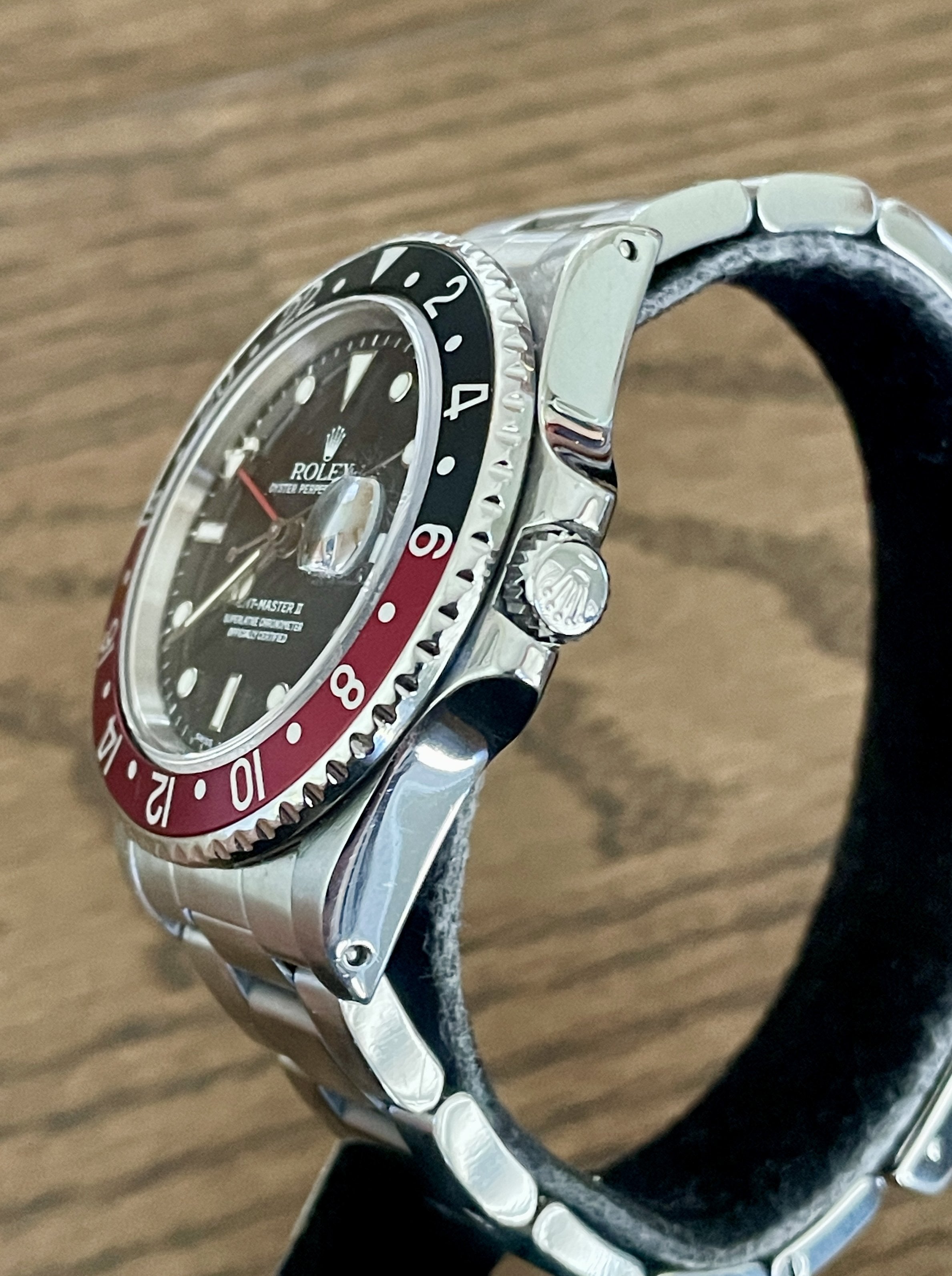 1986 ROLEX 16760 “Fat Lady” GMT Master II | WatchCharts Marketplace