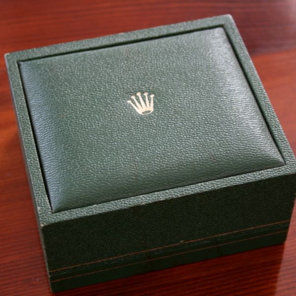 ROLEX BOX FROM 1960, 2 VINTAGE ROLEX DISPLAY'S, COMEX SHIP PART ...