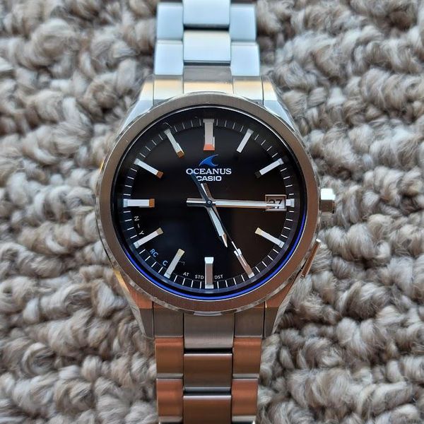 [WTS] Casio Oceanus OCW-T200S-1AJF - $250 | WatchCharts Marketplace