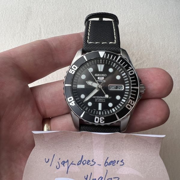 [WTS] Seiko SNZF17 “sea urchin” | WatchCharts