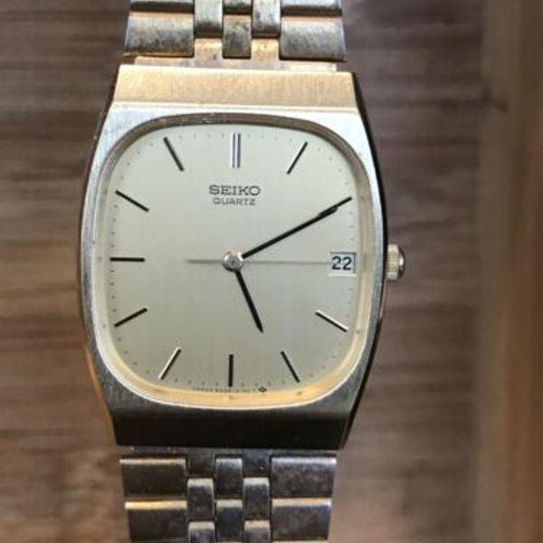 Vintage Seiko 6532-5119 Men’s Quartz Dress Watch. New Battery ...