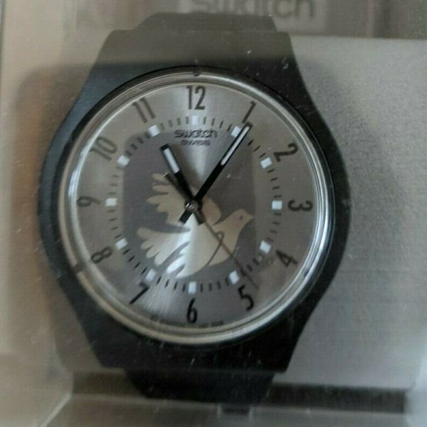 ARIS KRISTATOS! Swatch "007" Villain JAMES BOND Jelly Special! NIB-RARE! | WatchCharts Marketplace