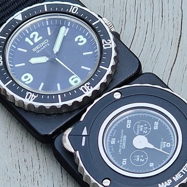 [WTS] 1982 Seiko Fieldmaster "Contra" 1421-0140 | 840$ | WatchCharts ...