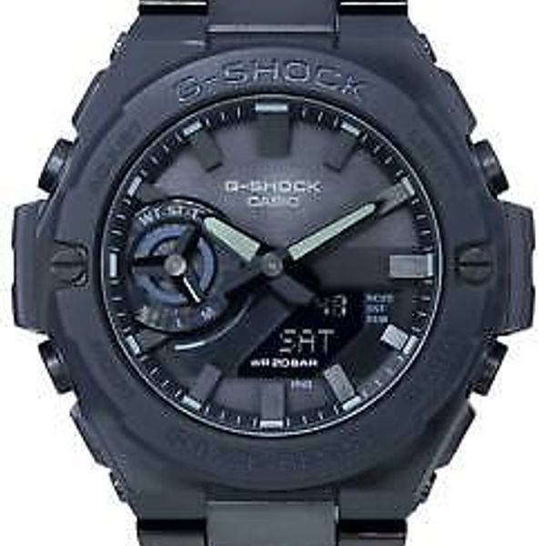 Casio G-Shock G-Steel Solar Sport's GST-B500BD-1A GSTB500BD-1 200M Men's Watch | WatchCharts ...