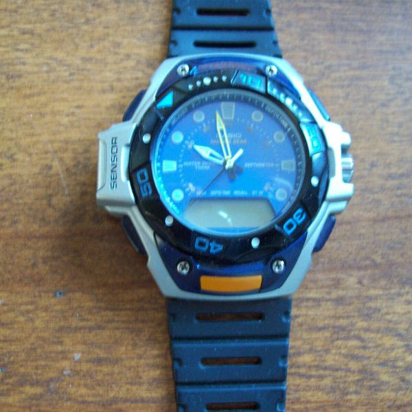 Casio MRS 300, analog/digital, tolle Optik | WatchCharts Marketplace