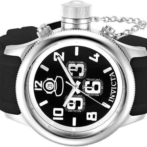 Invicta Quinotaur 52mm Diver Quart Chronograph Mens Watch With 3 Watch ...