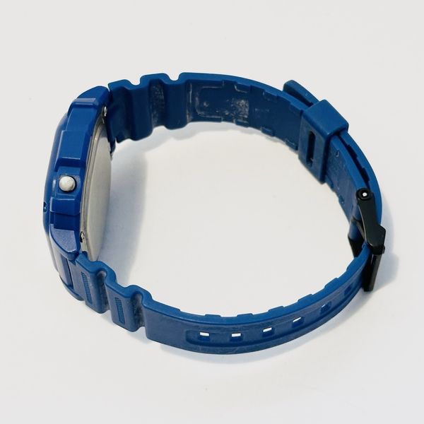 Casio Illuminator Digital Blue Watch Tested & Working | WatchCharts ...