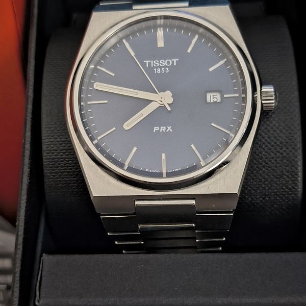 Tissot PRX Quarts Blue *READ Description* | WatchCharts Marketplace