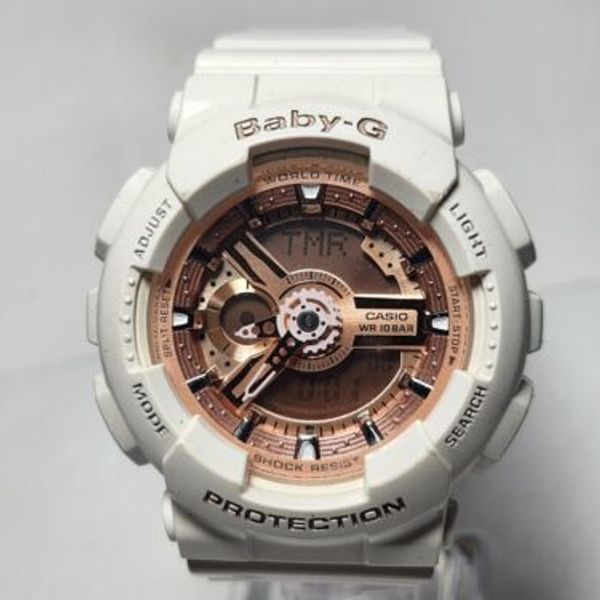 Casio Baby G Shock Analog 5338 BA-110 Watch New Battery | WatchCharts ...
