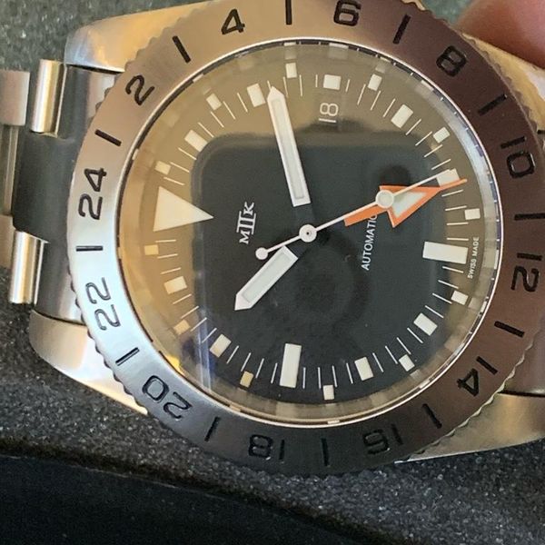 FS: Rare MKII LRRP GMT on Bracelet | WatchCharts Marketplace