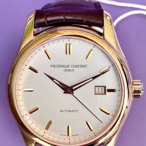 FREDERIQUE CONSTANT GENEVE CLEAR VISION AUTOMATIC FC-303V6B4 ...
