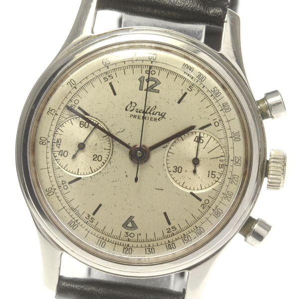 In translation [BREITLING] Breitling Premier Chronograph 790 Manual ...