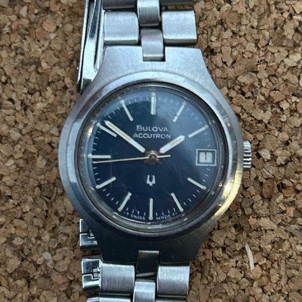 Bulova Accutron Lady n3 Blue Dial | WatchCharts Marketplace