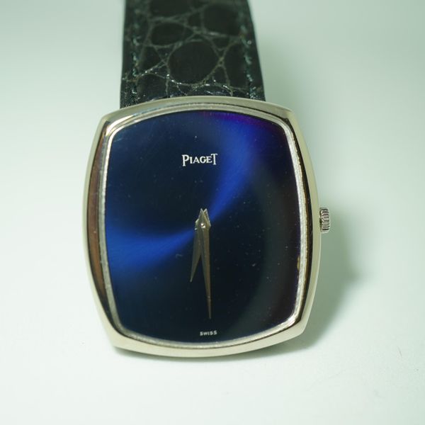 [WTS] Piaget 9741 18k White Gold w/ Deep Blue Sunray Dial | WatchCharts ...