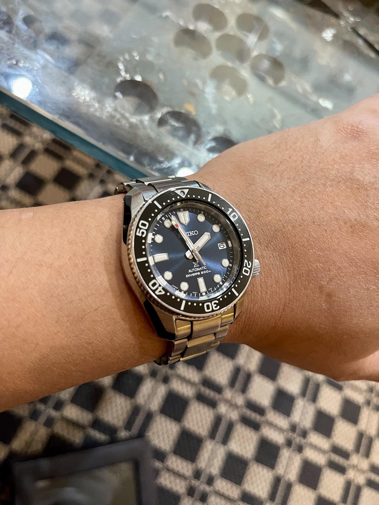 [WTS] Blue Dial Seiko SPB187 “MM200” | WatchCharts