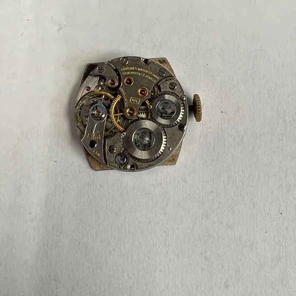 Longines 10L Automatic Swiss Made 23mm Movement and Dial Complete ...