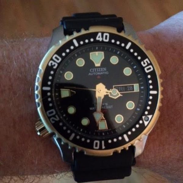 FS: Citizen Diver Promaster Automatic Gold 21 Jewels 200m | WatchCharts ...