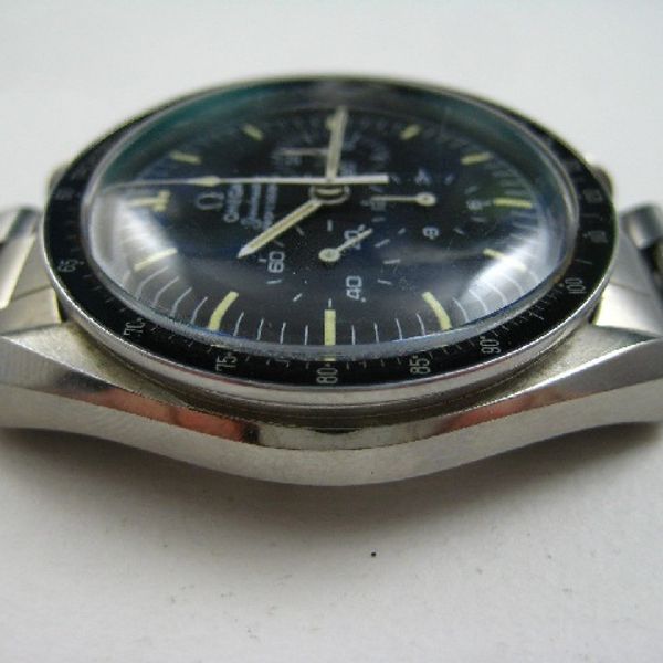 OMEGA SPEEDMASTER PROFESSIONAL S/S REF.145002 MAN ON THE MOON C.1976 ...