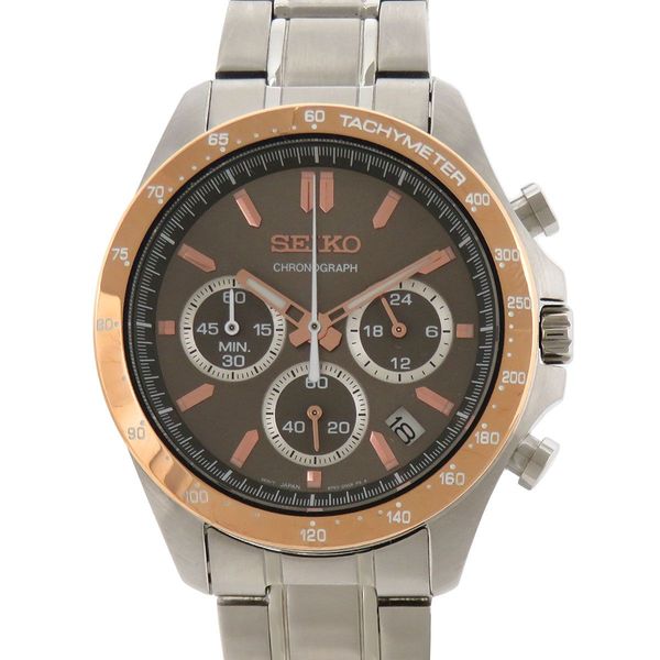Seiko Spirit Chronograph Men's 8T63-00D0 Quartz [Watch] | WatchCharts ...