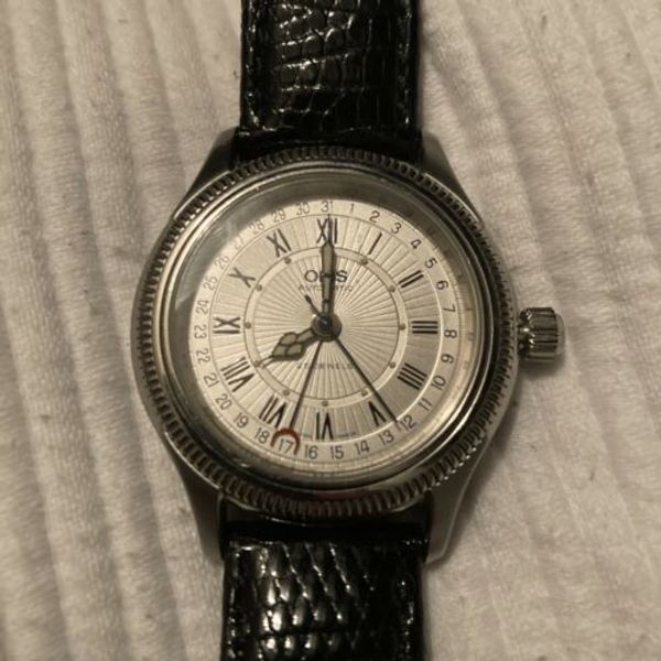 Oris Vintage watch 7465B. Originally $1,499. | WatchCharts Marketplace