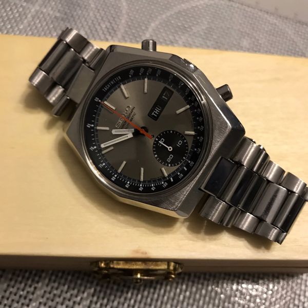 Seiko 6139-7080 Hexagonal | WatchCharts Marketplace