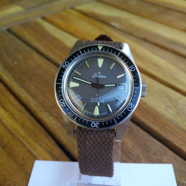 [WTS] Vintage Tradition by Sears Roebuck Dive watch with Acrylic Bezel ...