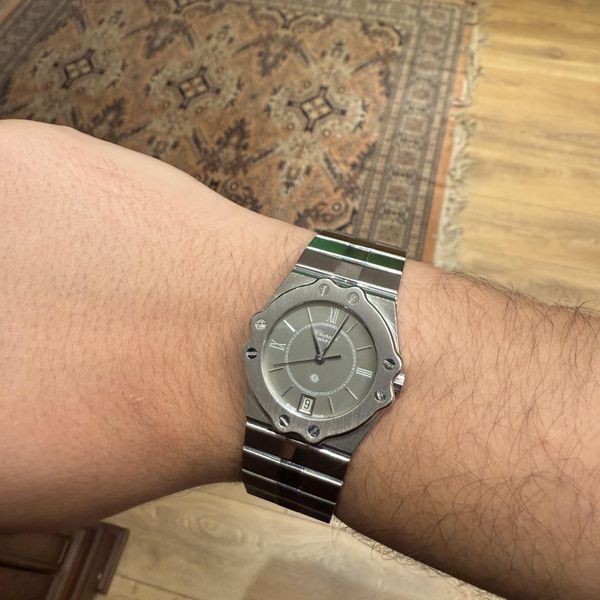 [WTS] Chopard St Moritz 32mm - 8025 - Box Only - *$2,999* | WatchCharts Marketplace