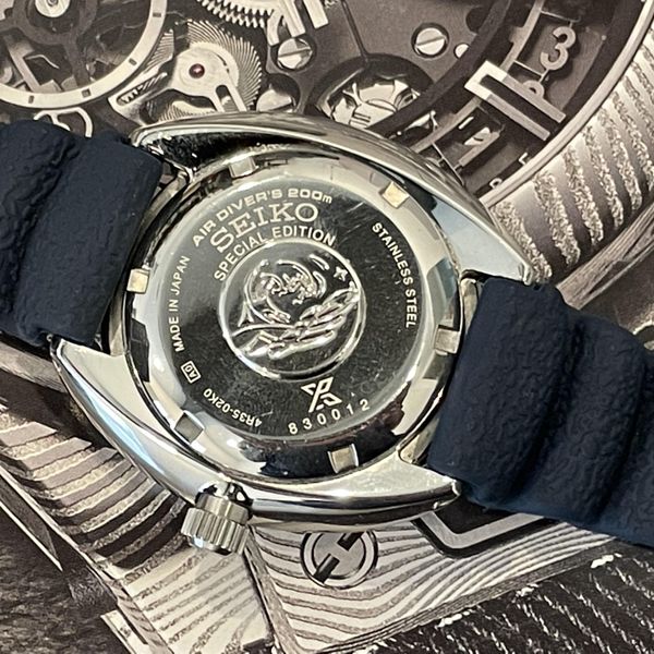 [WTS] Seiko Prospex PADI Mini Turtle Pepsi SRPC41J1 Full Kit | WatchCharts