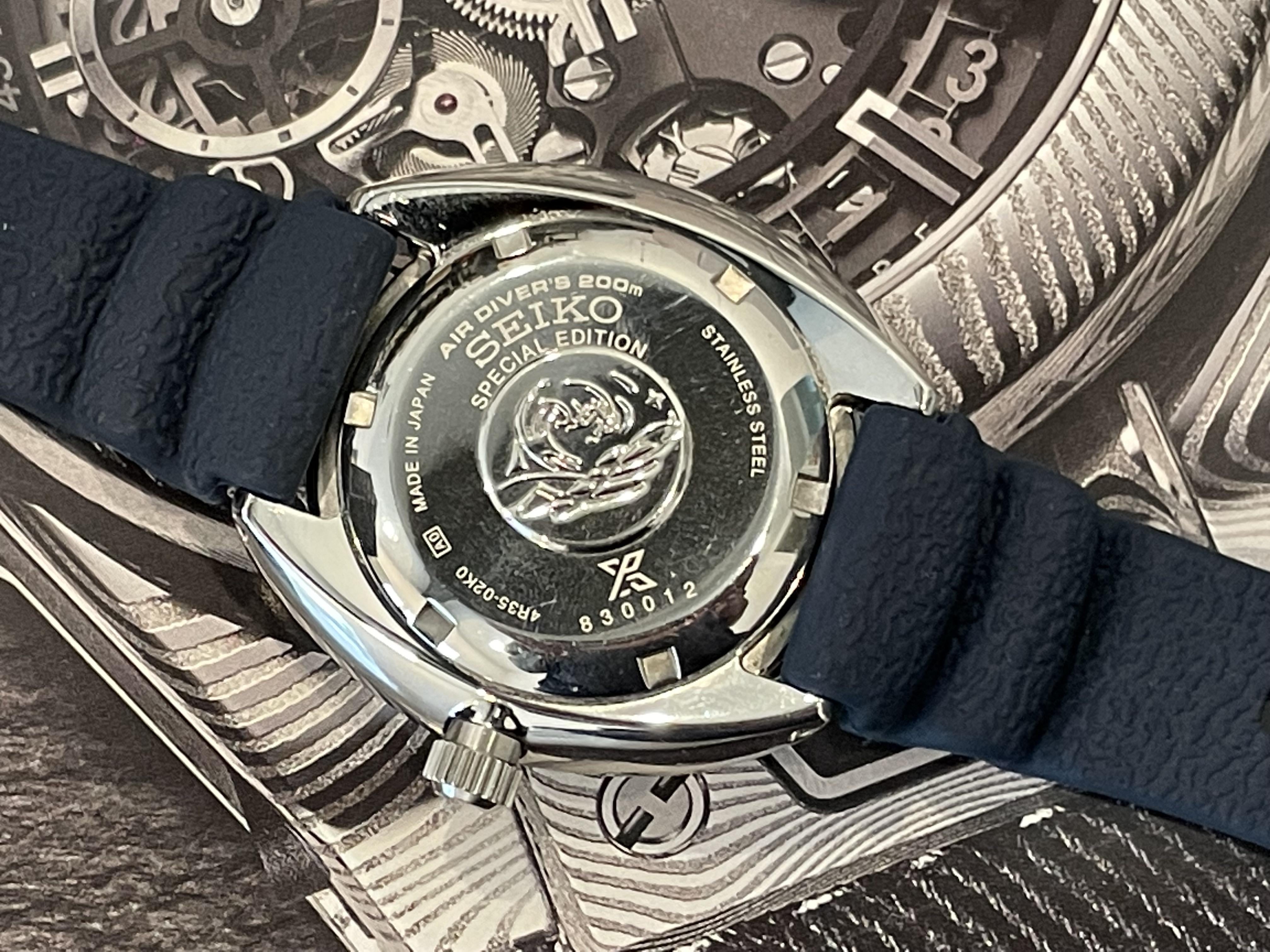 [WTS] Seiko Prospex PADI Mini Turtle Pepsi SRPC41J1 Full Kit ...