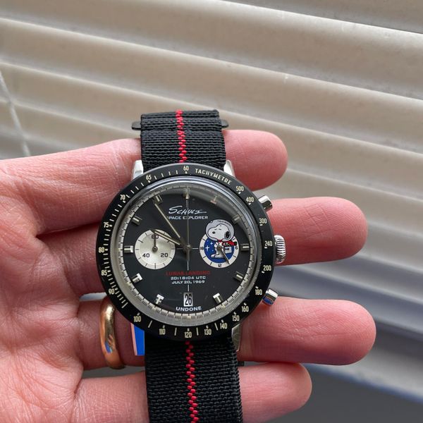 [WTS] Undone X Peanuts Lunar Mission Snoopy ‘Moon Heritage’ Chronograph ...