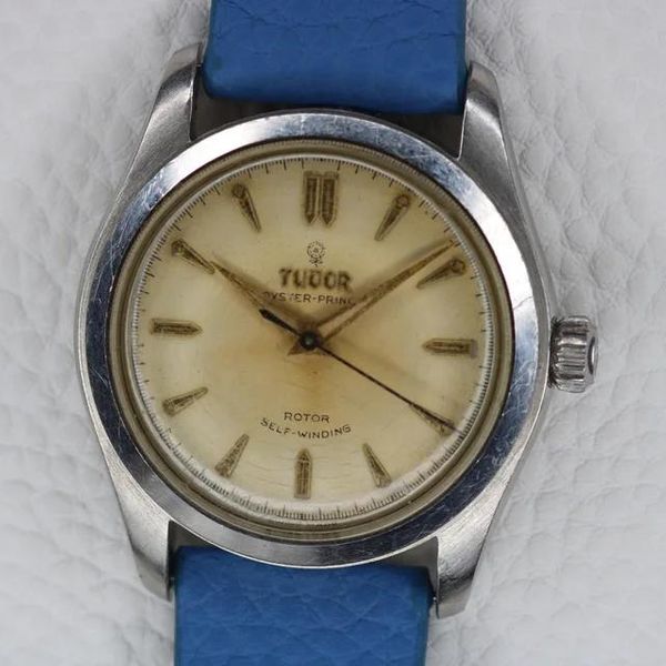 [WTS] Tudor ref. 7808 Oyster Price Rotor Self-Winding | WatchCharts