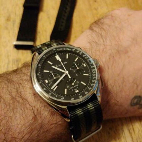 Bulova Lunar Pilot 96a225 | WatchCharts Marketplace