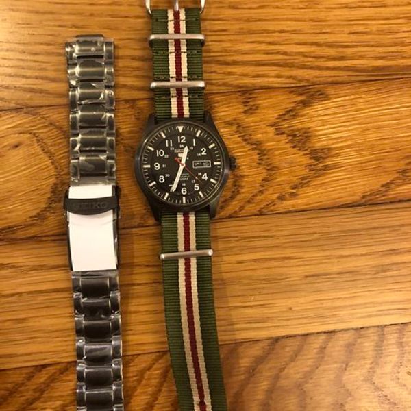 Seiko SNZG17 | WatchCharts Marketplace