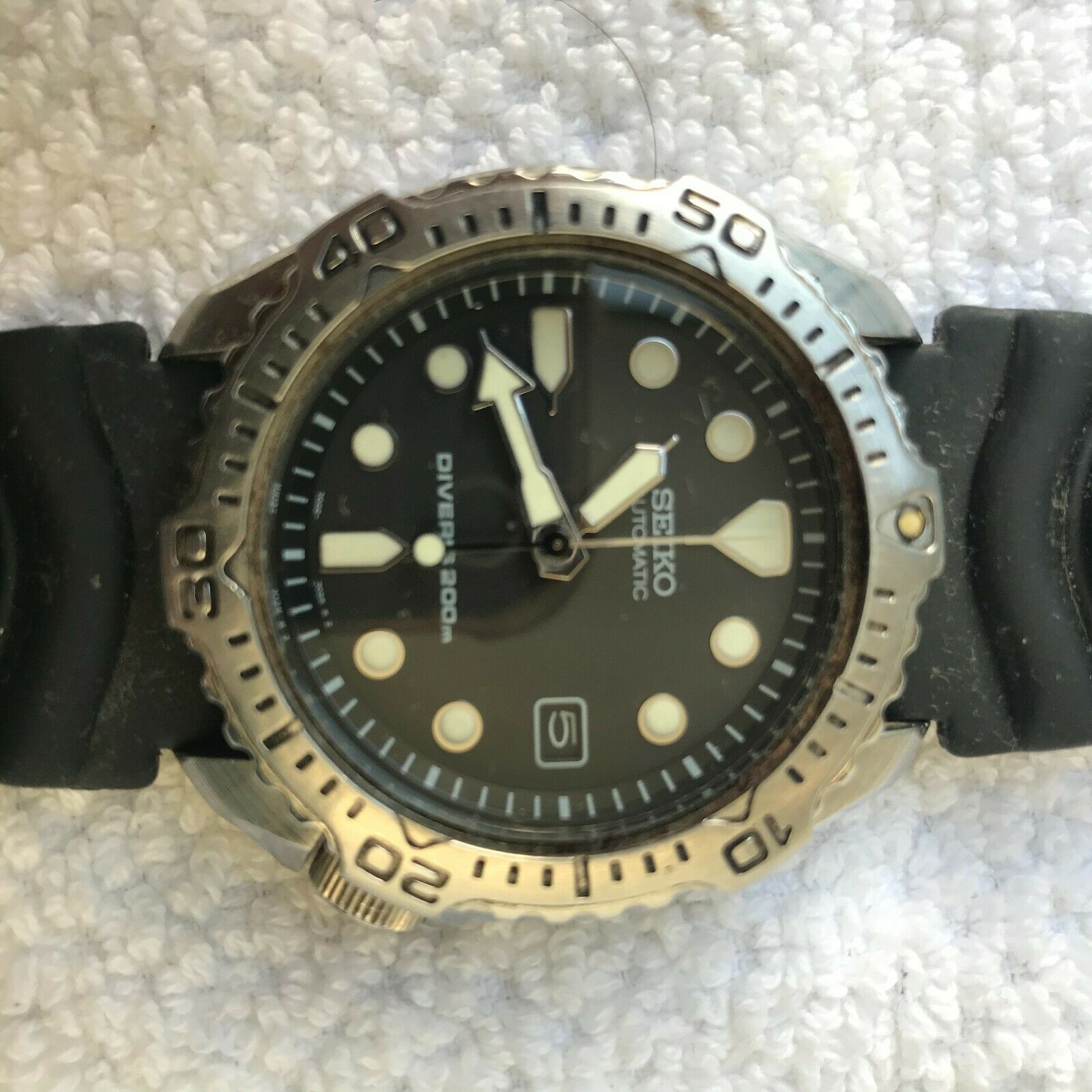 SEIKO DIVERS WATCH AUTOMATIC 7002 7020 | WatchCharts Marketplace