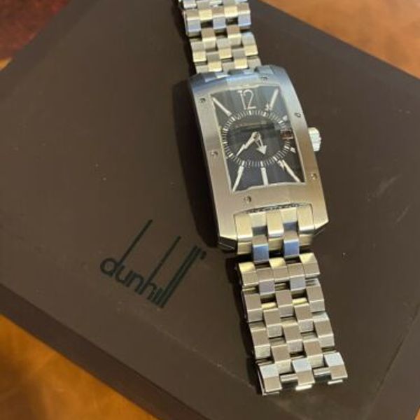 Rare Limited Edition Luxury Dunhill City Tamer Automatic Watch Bulldog ...