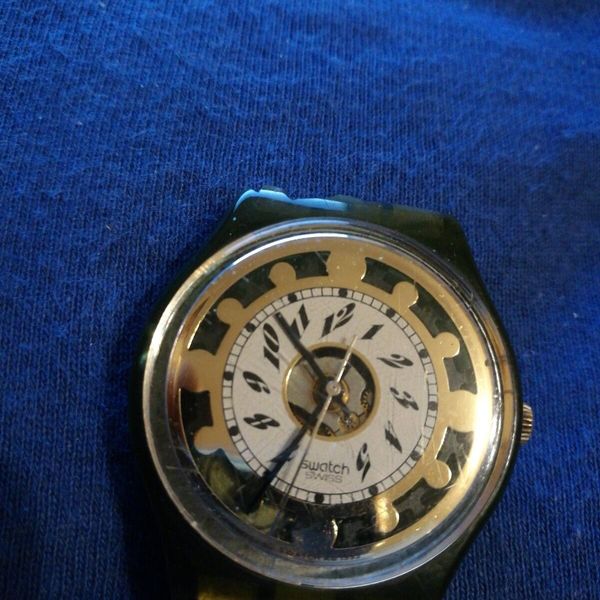 Vintage Rare Swatch Swiss Watch collection AG 1993 | WatchCharts ...