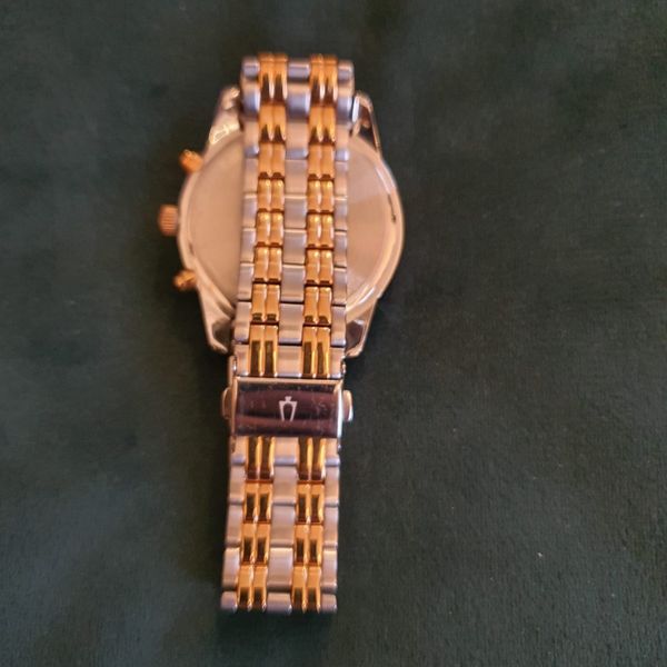 Bulova Chronograph Quartz | WatchCharts Marketplace