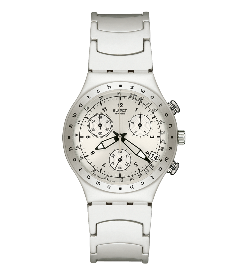 Swatch Freezing Rain (YCS4006AG) Market Price | WatchCharts