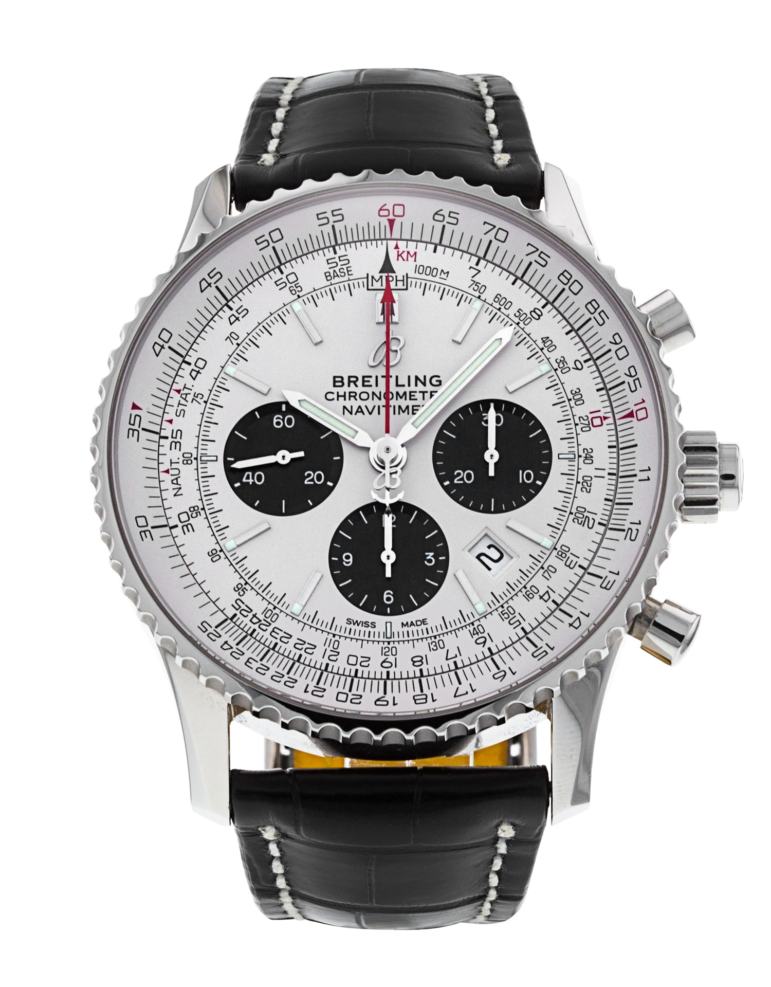 Breitling Navitimer B03 Chronograph Rattrapante 45 (AB0311) Market ...