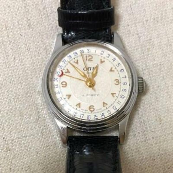 Oris Automatic Winding Watch Pointer Date 7405 Lady's | WatchCharts ...