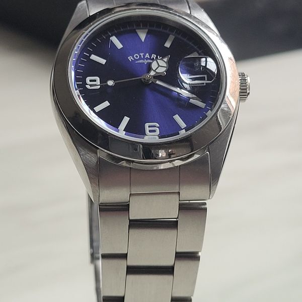 GENTS SWISS ROTARY WATCH ,EXCELLENT CONDITION | WatchCharts Marketplace