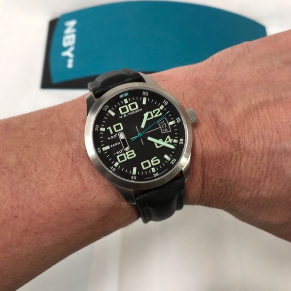 FS: NB YAEGER TENDENCE AUTOMATIC | WatchCharts