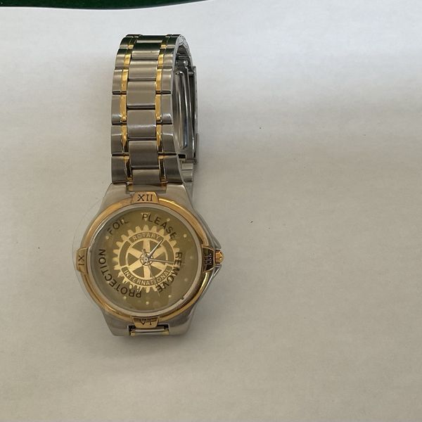 Sweda - Rotary International - Two Toned Menâ s Watch | WatchCharts ...
