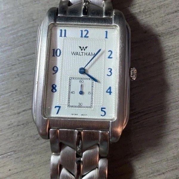 Waltham Tank Watch | WatchCharts Marketplace