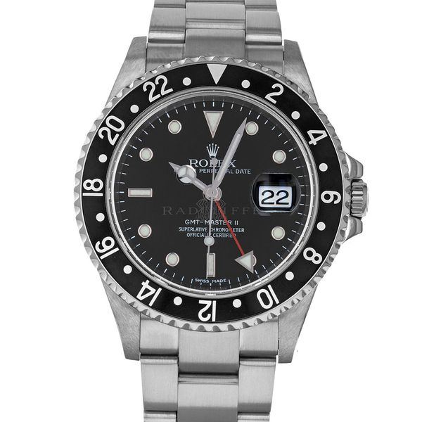 FS- Rolex 16710 D GMT Master II Box RSC “Error Dial” | WatchCharts