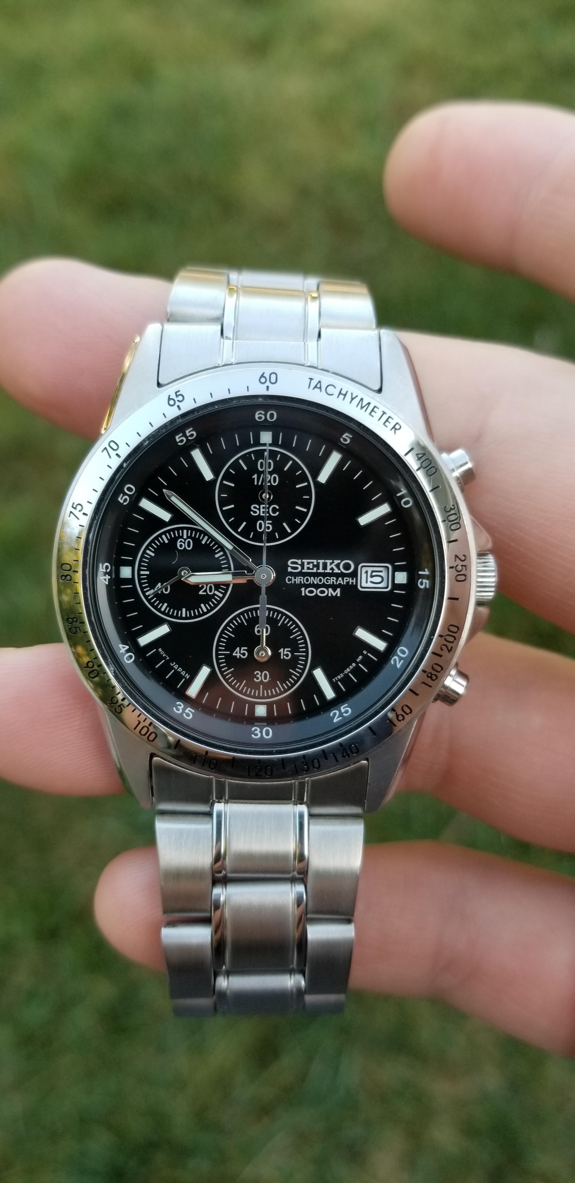 [WTS] Seiko SND367 Quartz Chronograph (Speedmaster Homage) | WatchCharts
