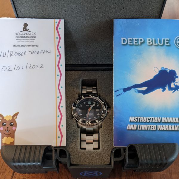 [WTS] Deep Blue Juggernaut Series II | WatchCharts Marketplace